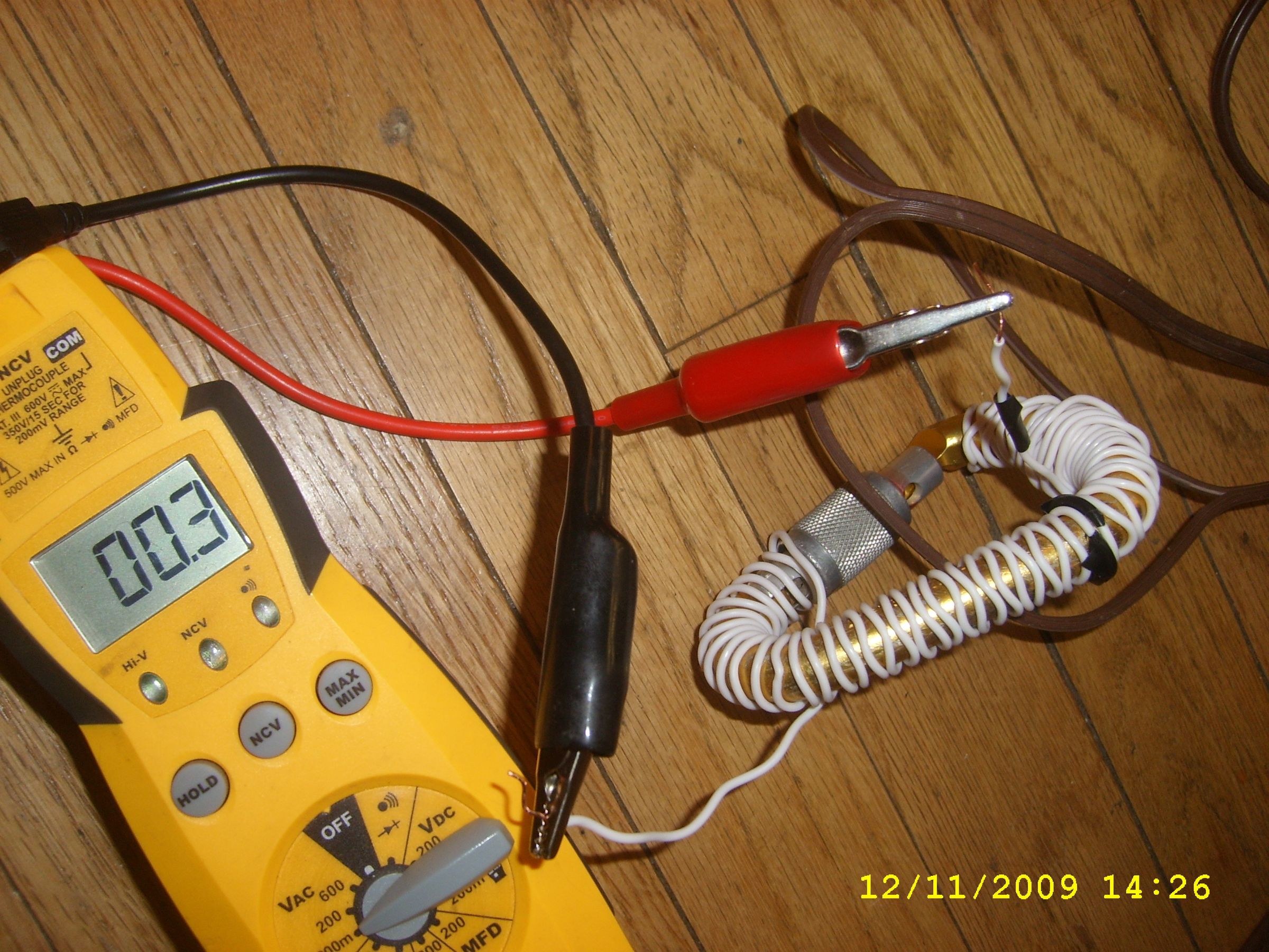 $2 Carabiner AC Amp Sensor (aka Current Transducer, CT Sensor, Amp ...