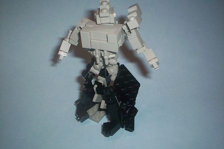 Lego Transformers G1 Megatron : 6 Steps (with Pictures) - Instructables
