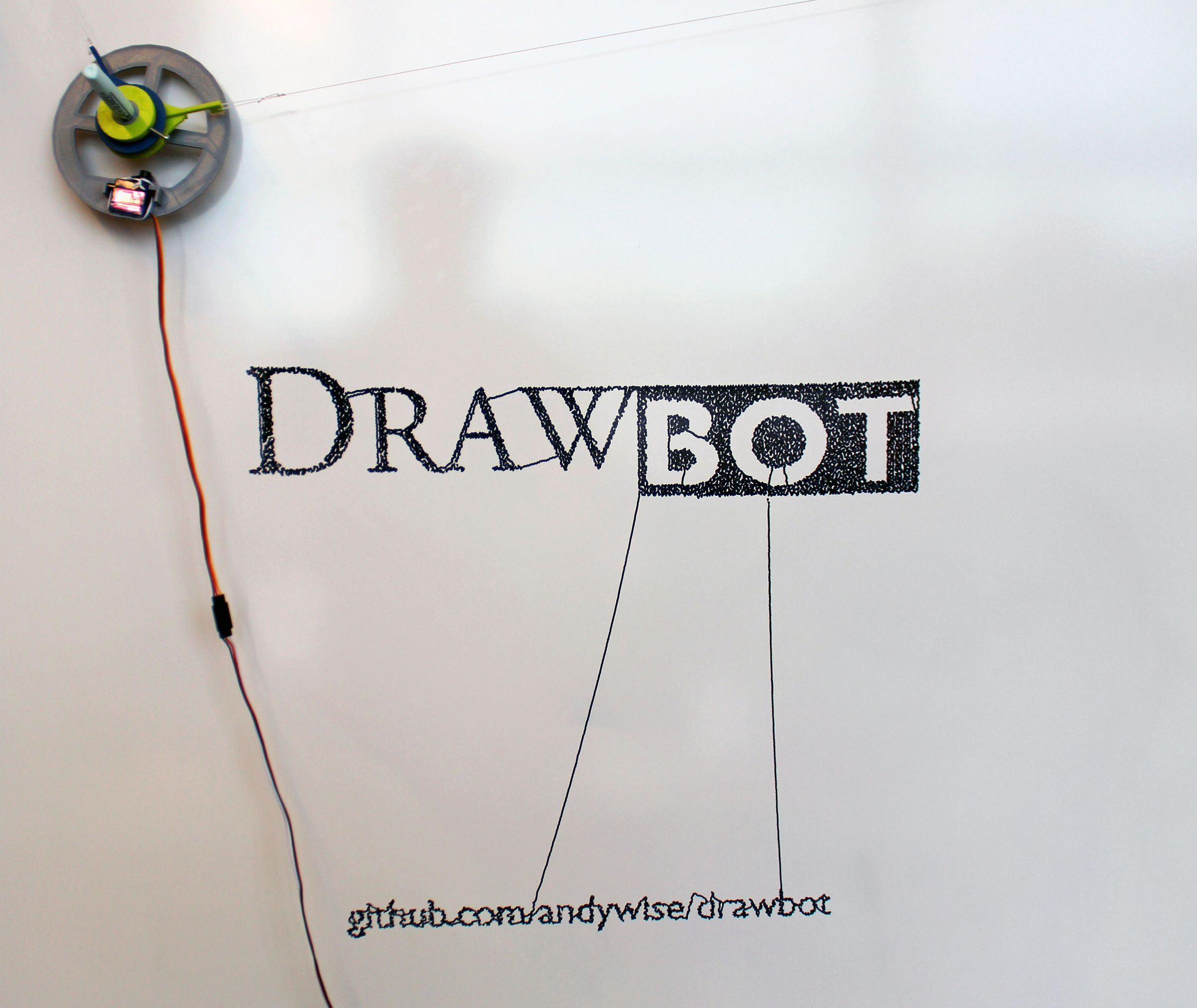 Drawbot! : 6 Steps (with Pictures) - Instructables