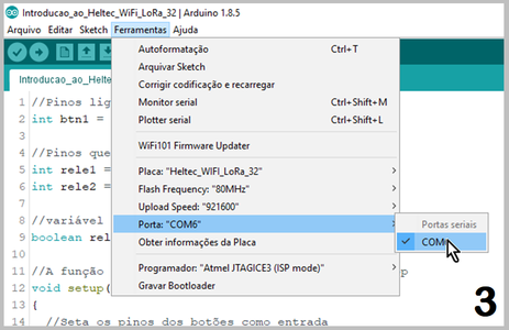 Introduction to ESP32 WiFi LoRa : 11 Steps - Instructables