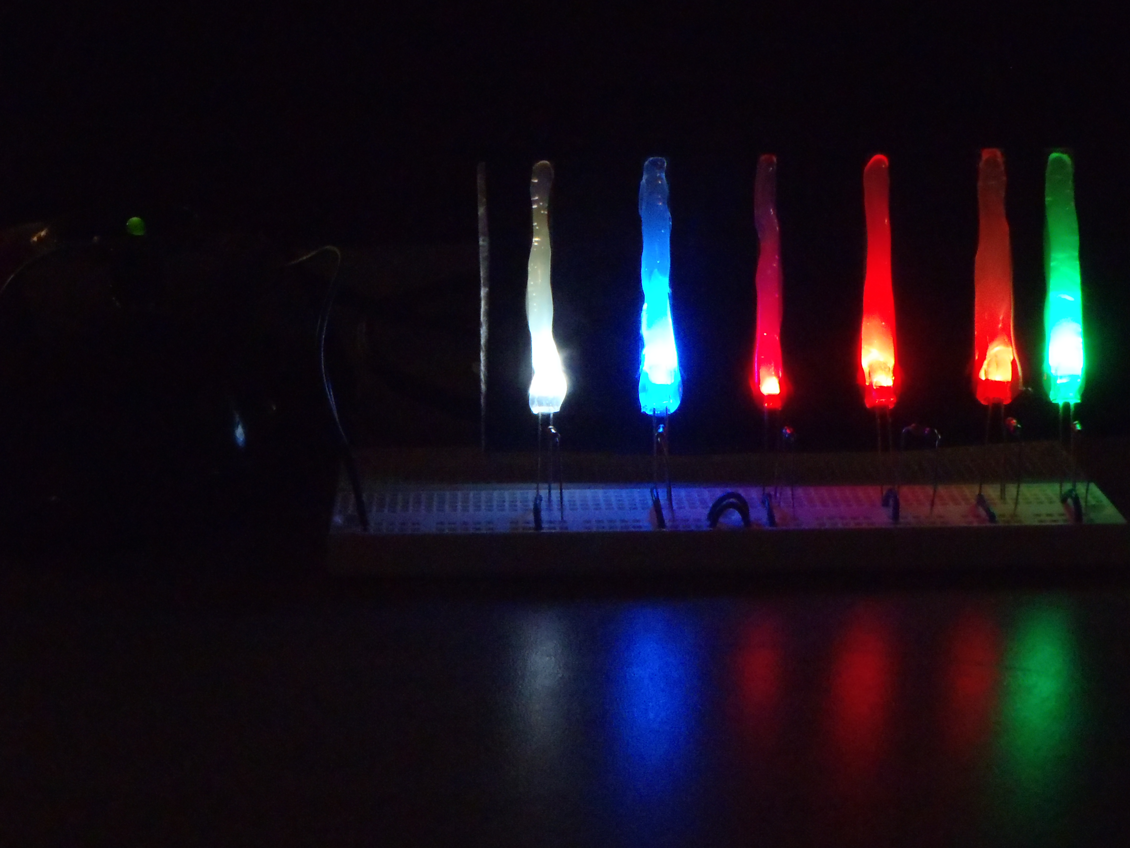 DIY Large LED Lit 7 Segment Display : 10 Steps (with Pictures ...