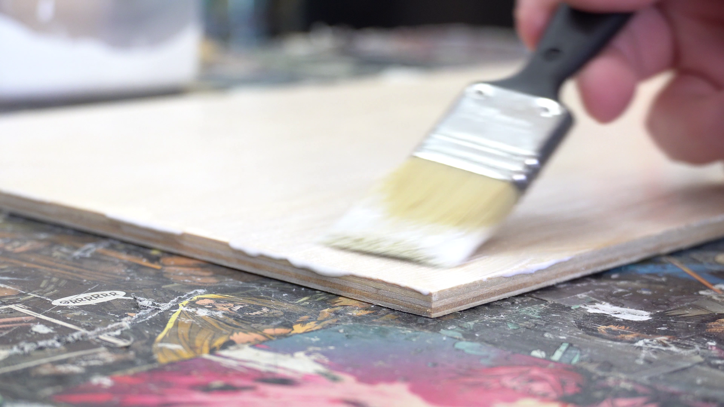 Custom Wooden Ouija Board // Luigi Board : 10 Steps (with Pictures ...