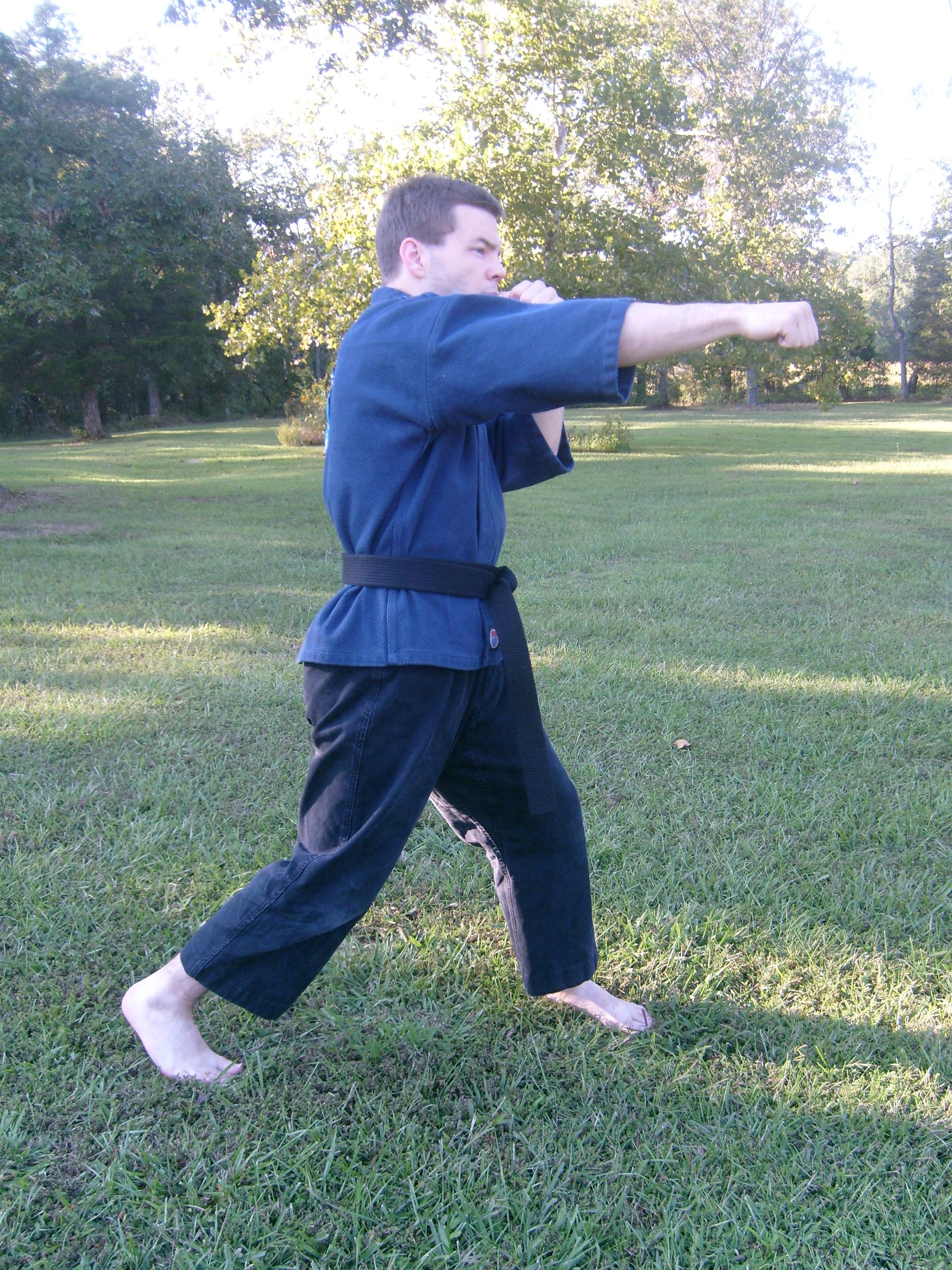 How to Throw a Punch : 6 Steps (with Pictures) - Instructables