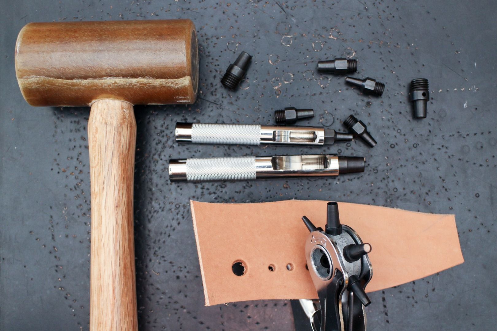 Leather Hardware: Rivets : 7 Steps - Instructables