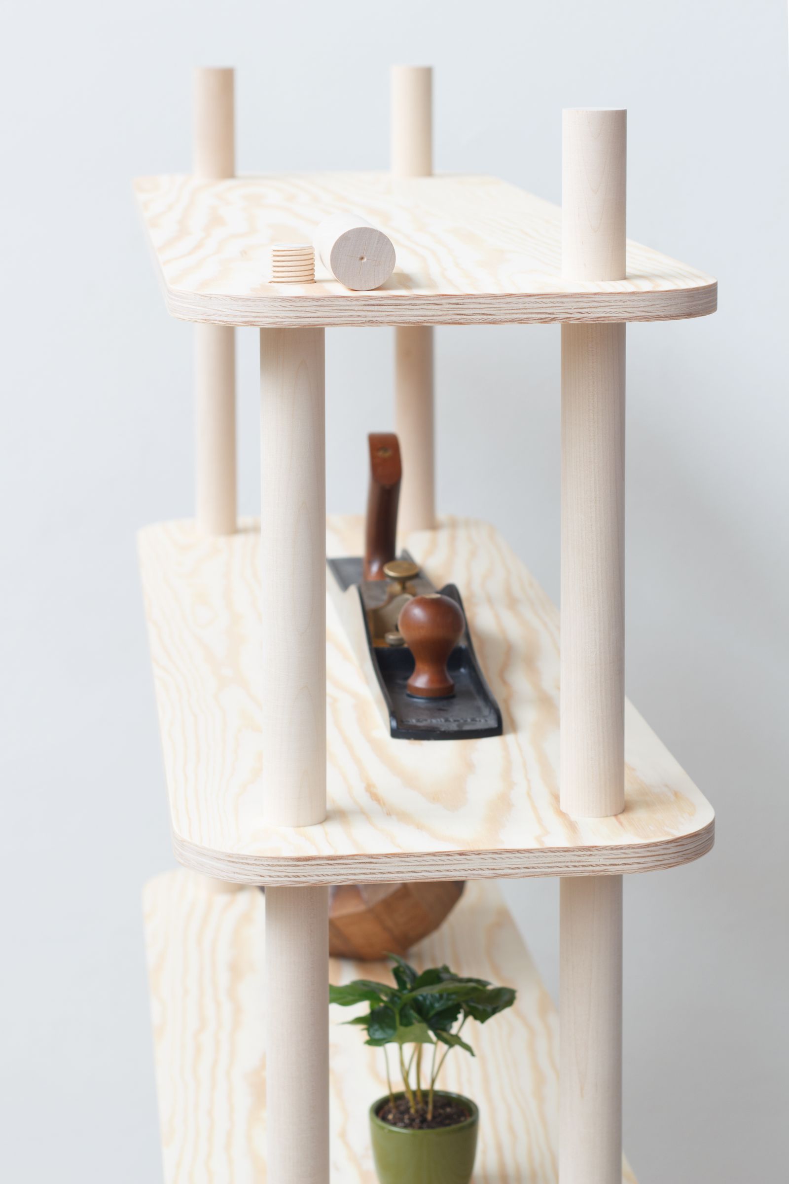 TS1 Modular Shelving (with CNC Wood Threading) : 7 Steps (with Pictures ...