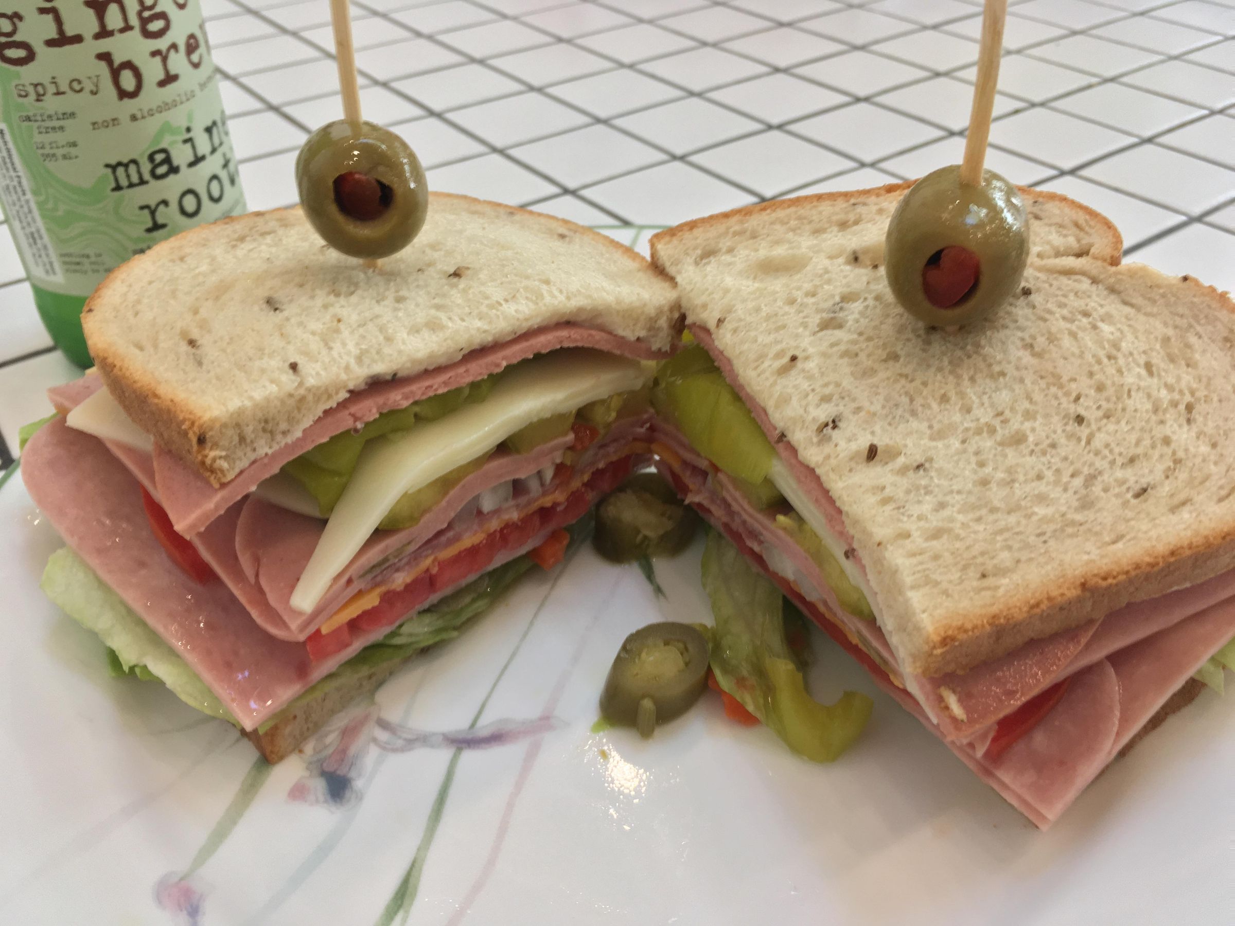 Dagwood Sandwiches : 7 Steps (with Pictures) - Instructables