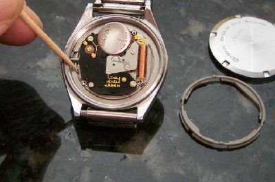 Cheap Fix for a Quartz Watch : 7 Steps - Instructables