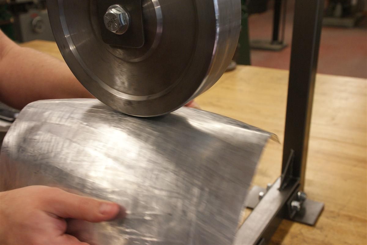 Design and Build an English Wheel : 7 Steps (with Pictures) - Instructables