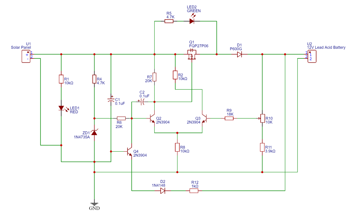 DIY Solar Charge Controller : 4 Steps - Instructables