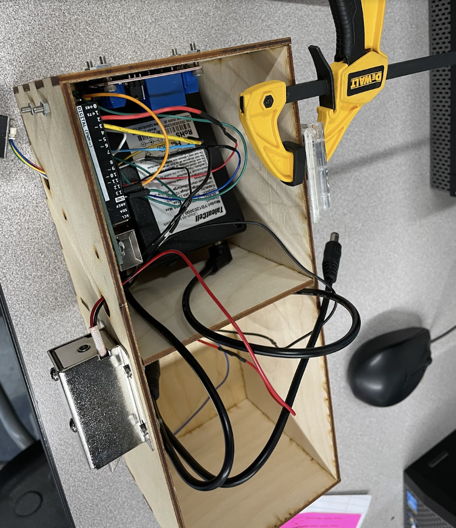 DIY Fingerprint Lock Box : 10 Steps (with Pictures) - Instructables