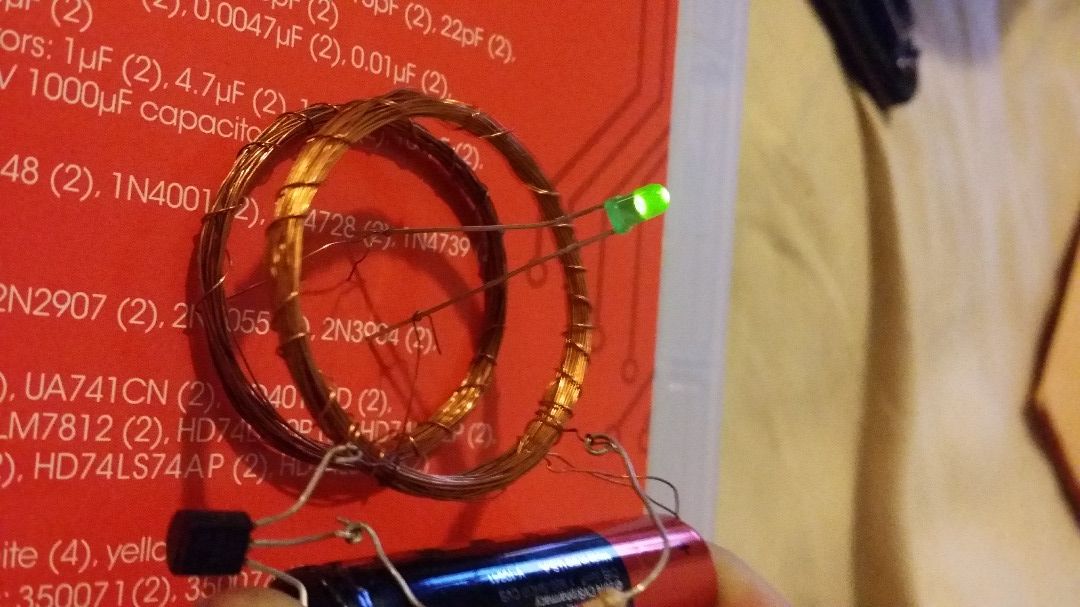 Wireless Electricity Transmission Circuit : 9 Steps (with Pictures ...