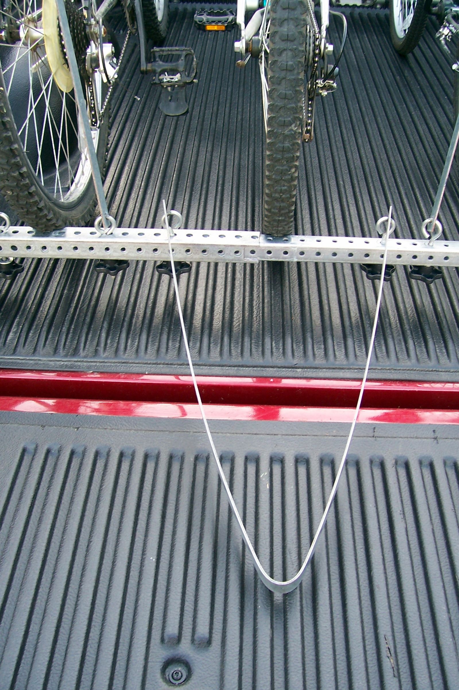 Truck Bed Bike Rack : 13 Steps (with Pictures) - Instructables