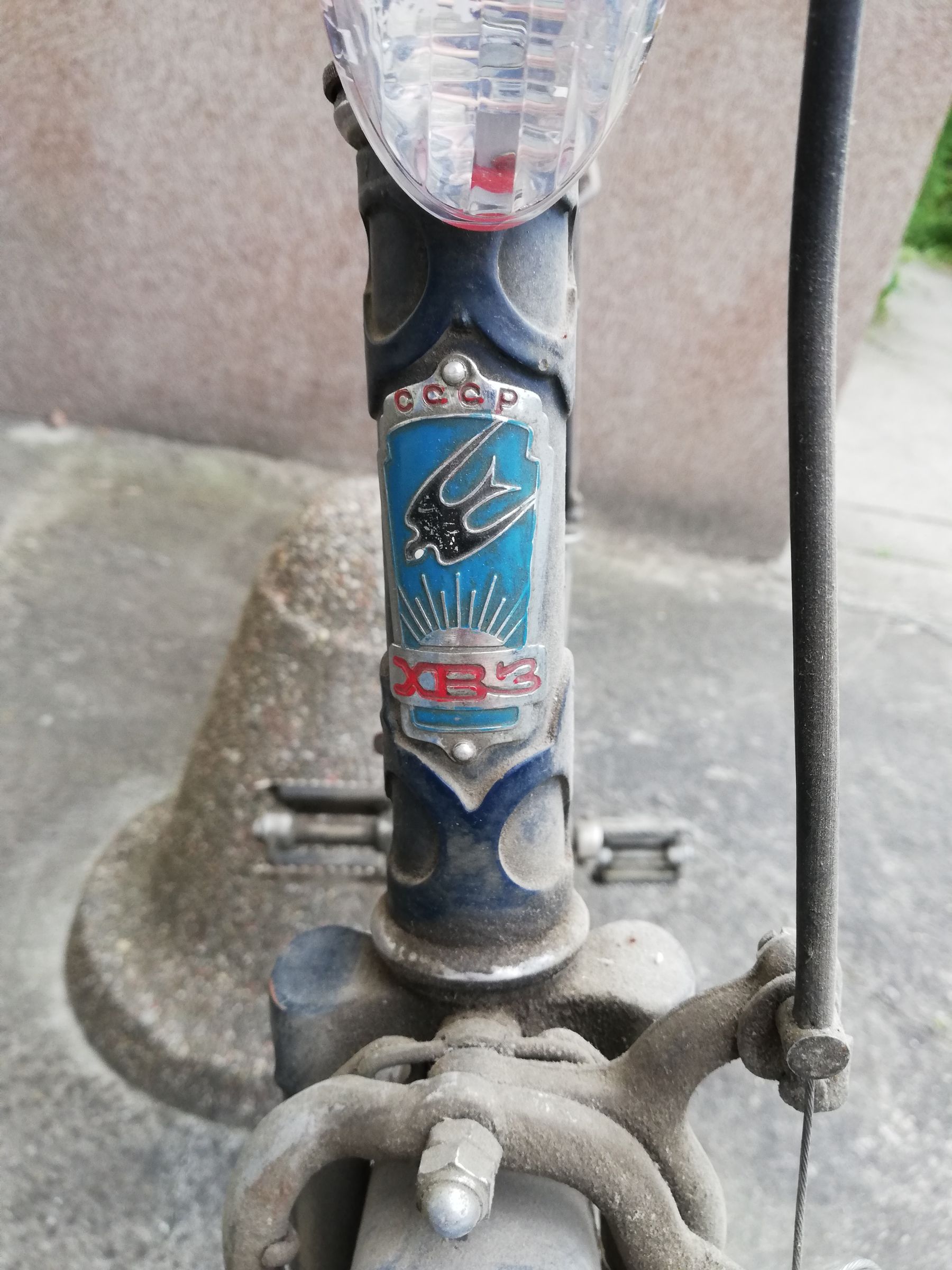 Sputnik Soviet Bicycle Restoration : 6 Steps (with Pictures ...
