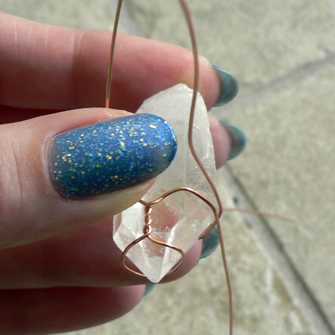 Basic Net Wire Wrap : 9 Steps (with Pictures) - Instructables