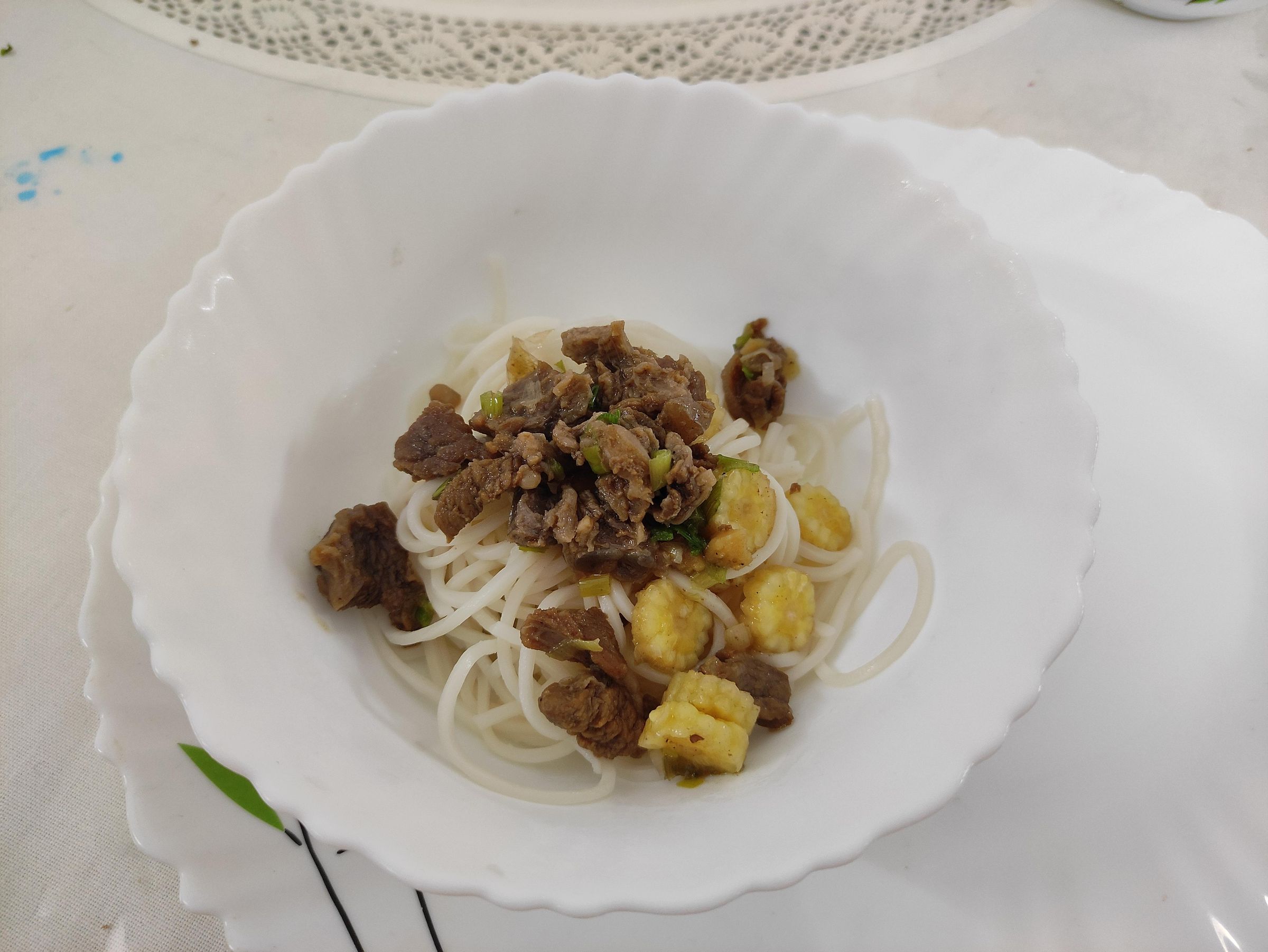Beef Noodle Soup With Bread Sticks : 11 Steps (with Pictures ...