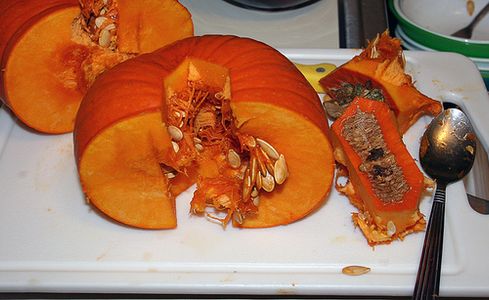 How to Bake a Fresh Pumpkin (for Pie, Etc) : 4 Steps (with Pictures ...