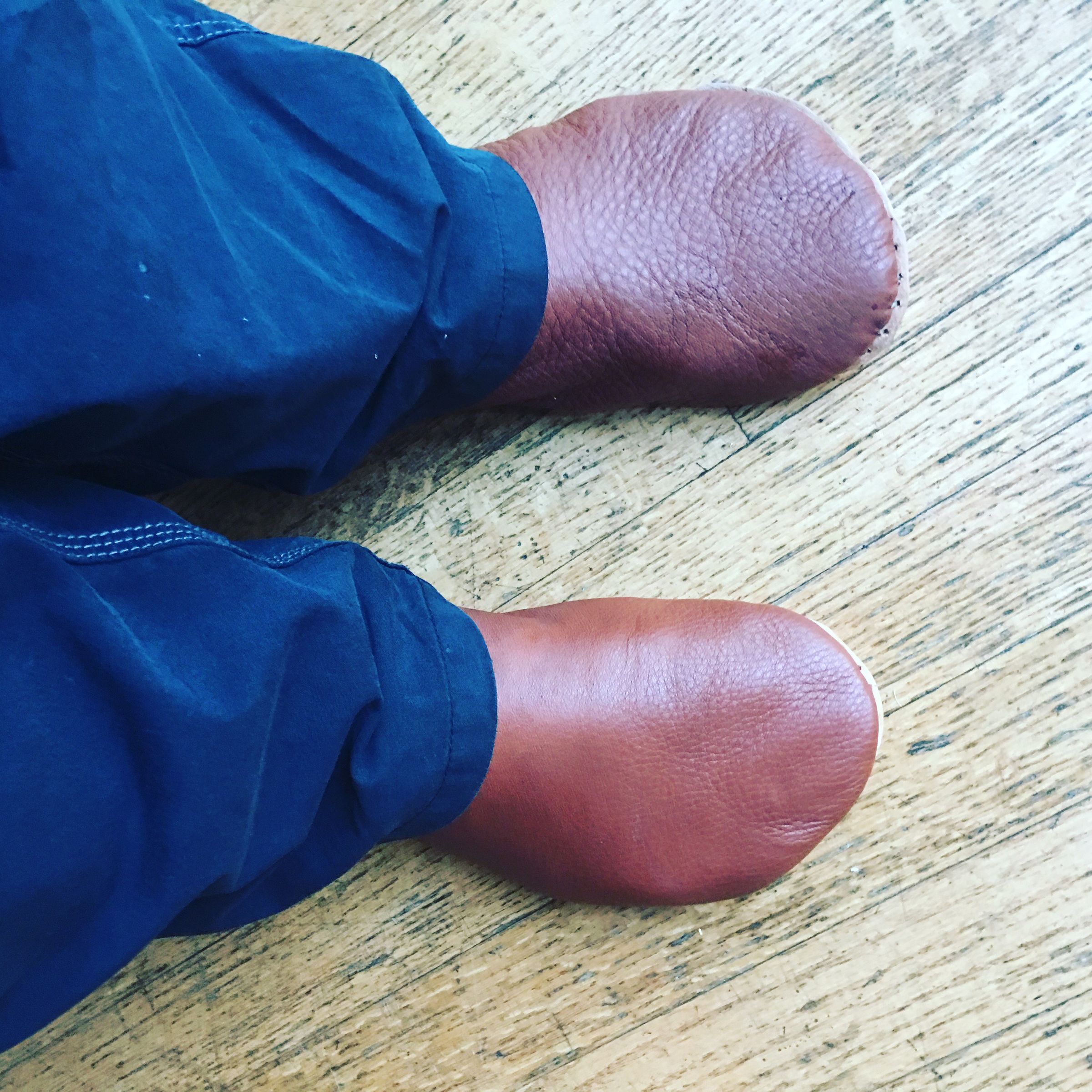 Viking Leather Turnshoes : 12 Steps (with Pictures) - Instructables