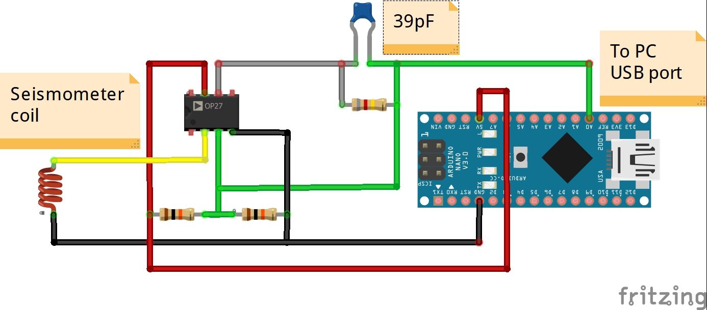 Extremely Sensitive Cheap Homemade Seismometer : 8 Steps (with Pictures ...