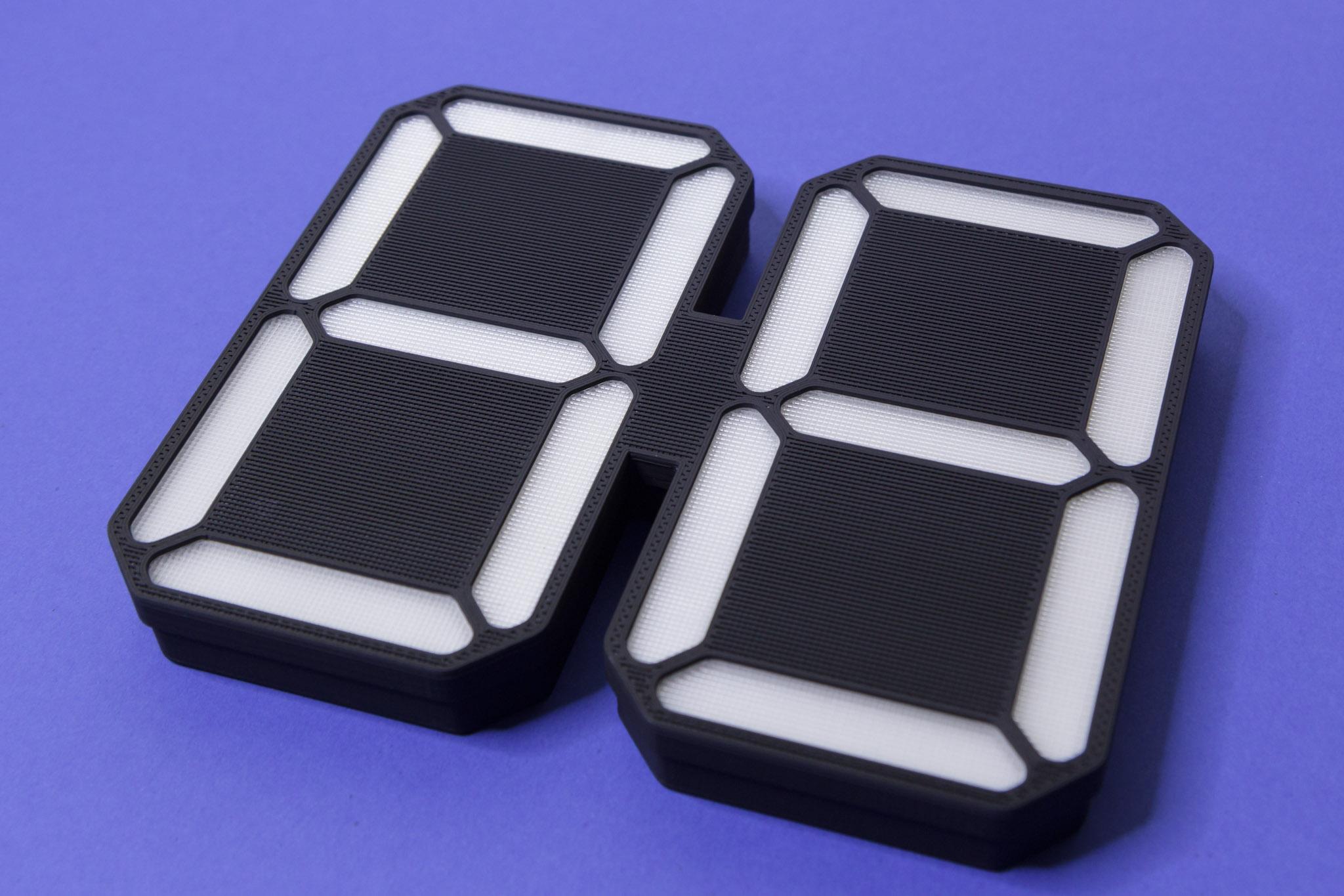 Retro 7 Segment Clock - the Final One(s) : 11 Steps (with Pictures ...