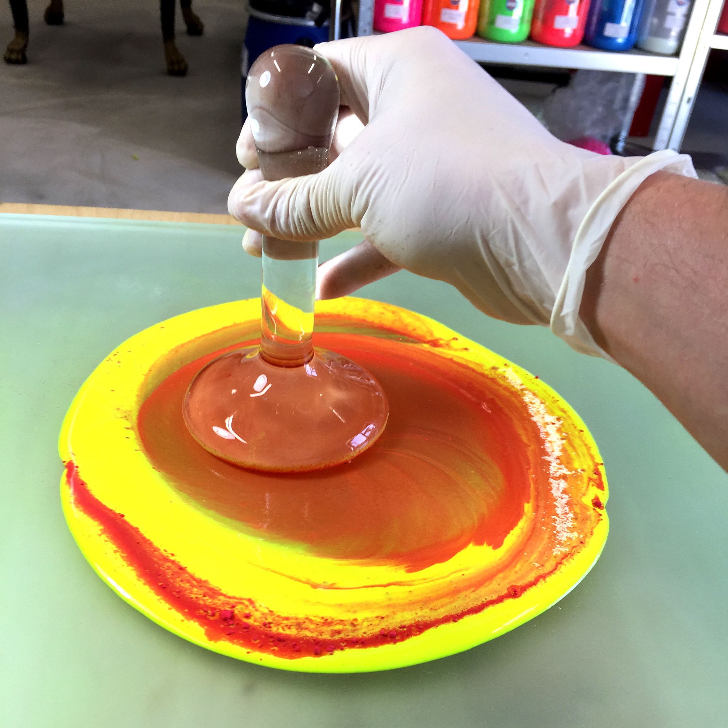 How to Make Colour Changing Paint : 7 Steps (with Pictures) - Instructables