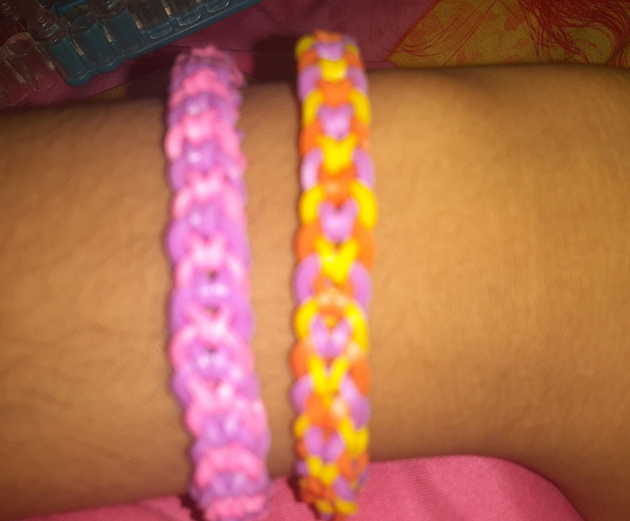 Inverted Fishtail Loom Bracelet : 6 Steps - Instructables