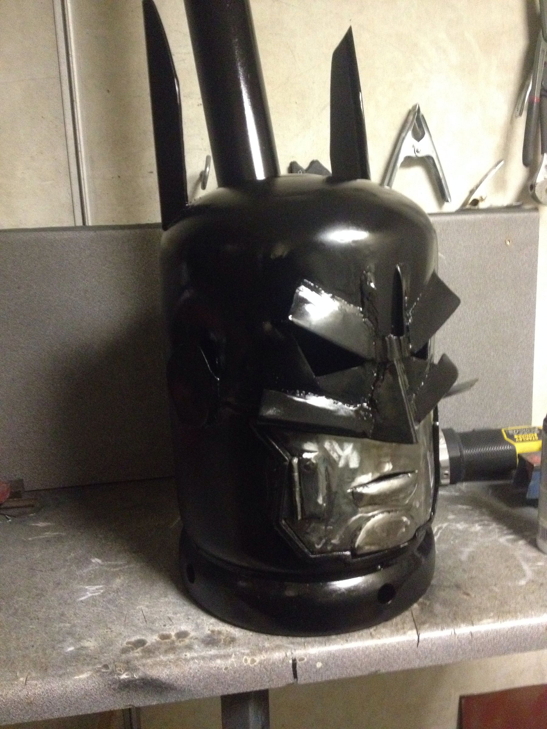 Batman Log Burner : 8 Steps - Instructables