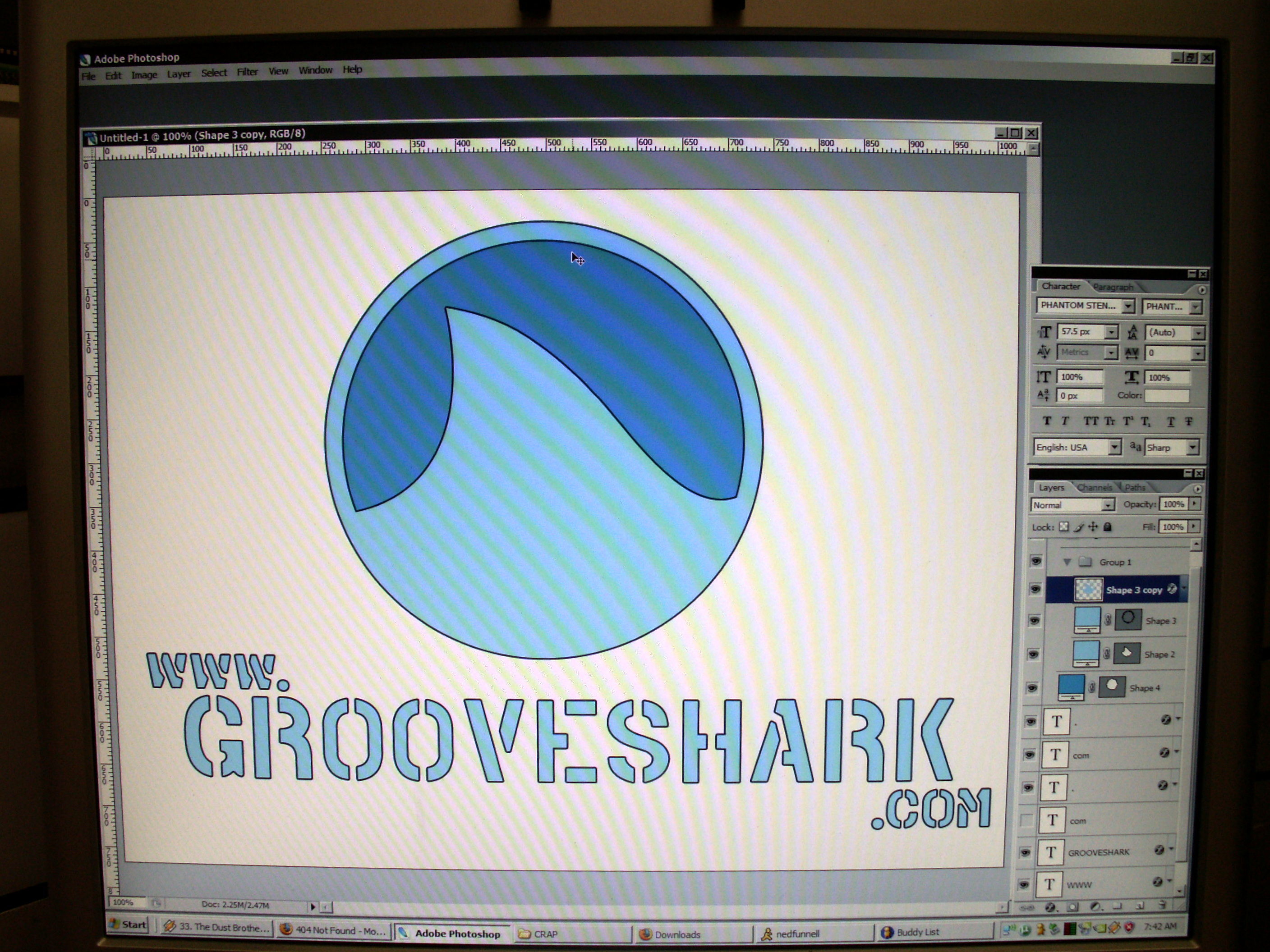 Large Stencils Via Projector : 7 Steps - Instructables