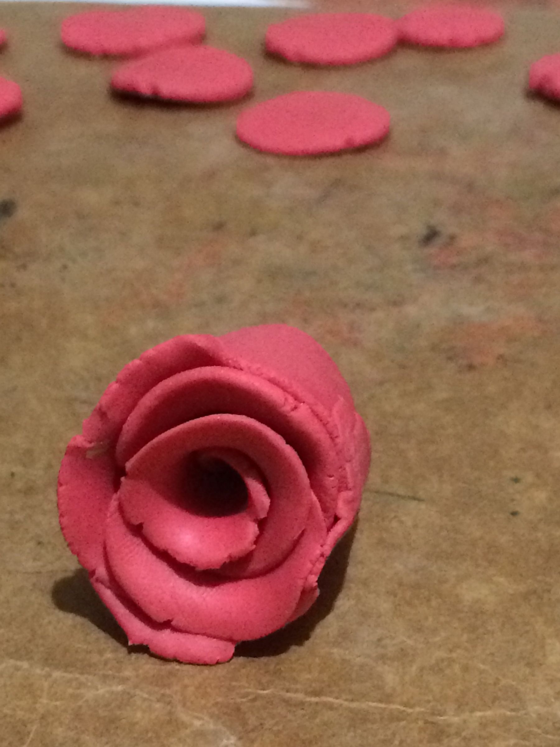How to Make a Clay Rose : 6 Steps - Instructables