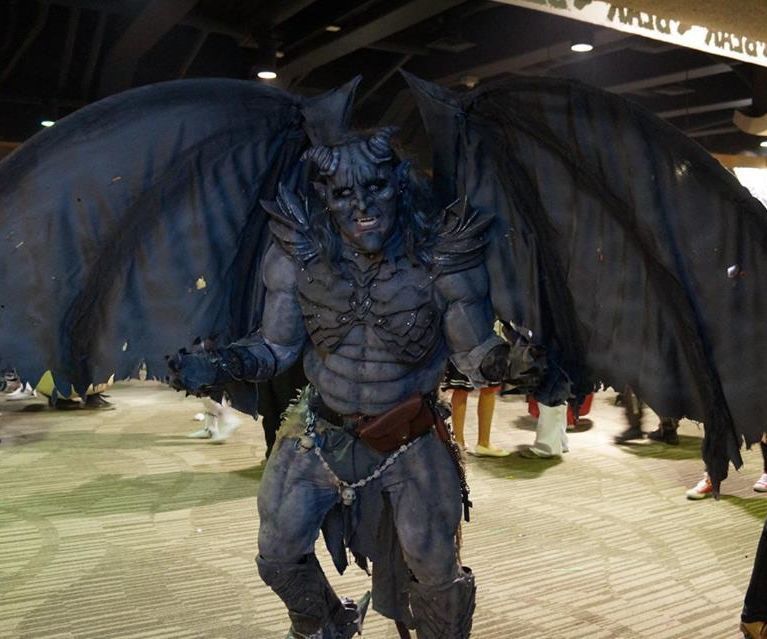 Halloween Gargoyle Costume - Instructables