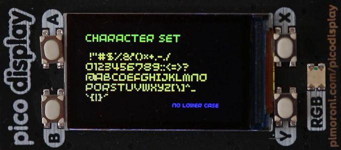 Pimoroni Pico Display Workout : 3 Steps - Instructables
