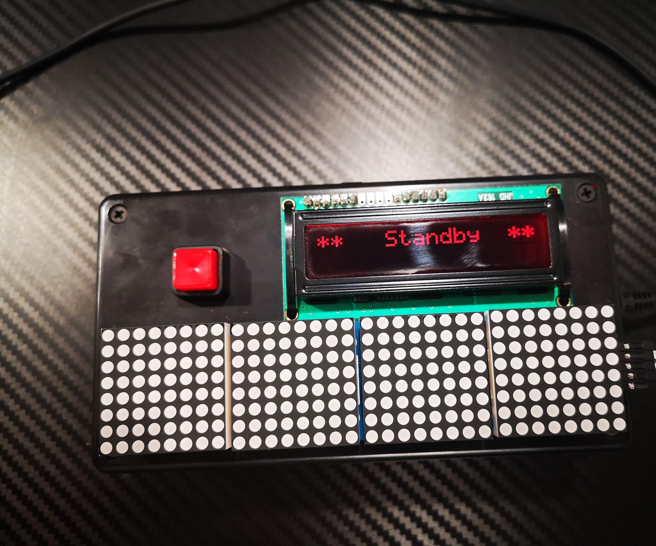 Predator Count Down Box : 4 Steps (with Pictures) - Instructables