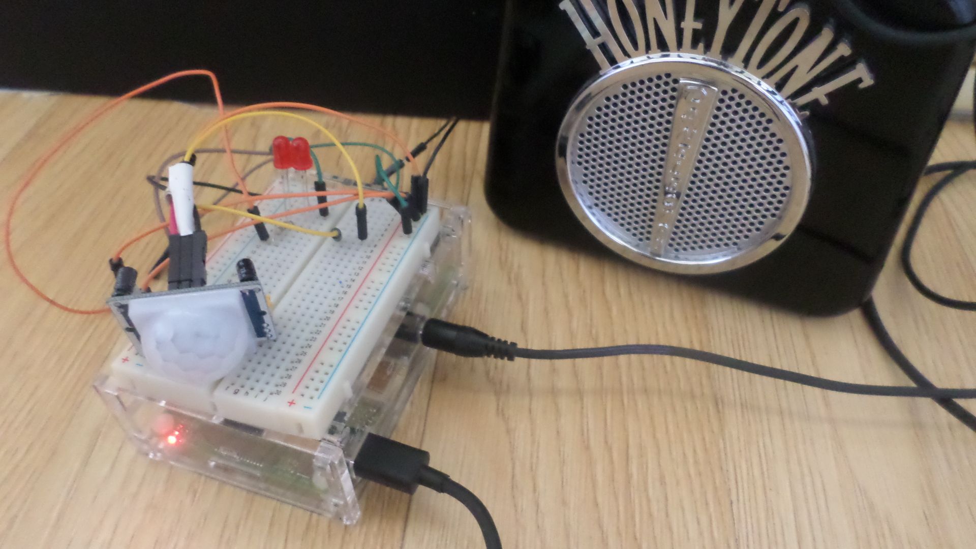 Raspberry Pi Doves Repellent : 3 Steps (with Pictures) - Instructables