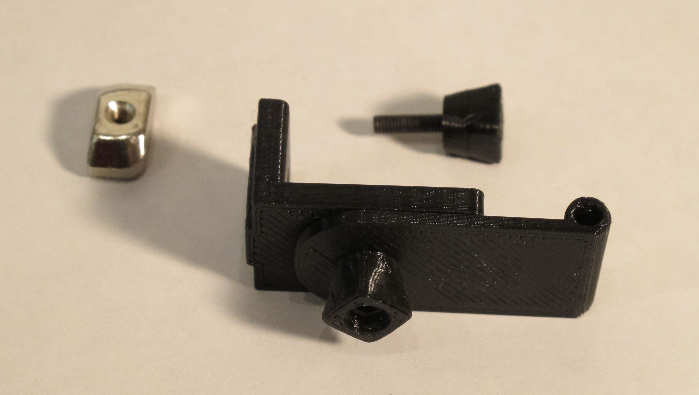 Raspberry Pi Camera Module V2 Case and Rotating Mount : 6 Steps ...