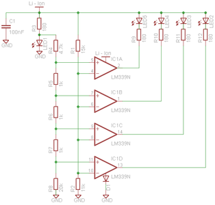 Li - Ion Battery Level Indicator - Instructables