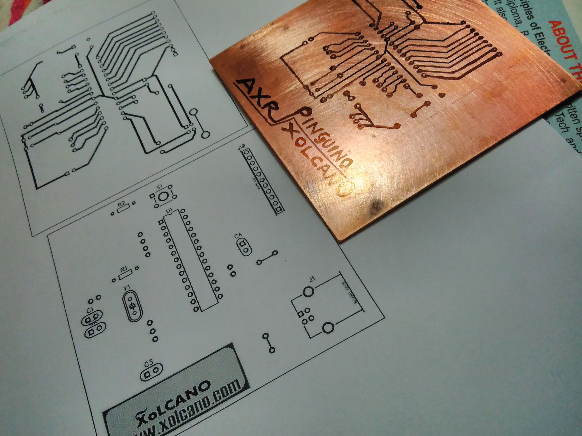 Pinguino Project (a PIC Microcontroller Based Arduino #No Programmer ...