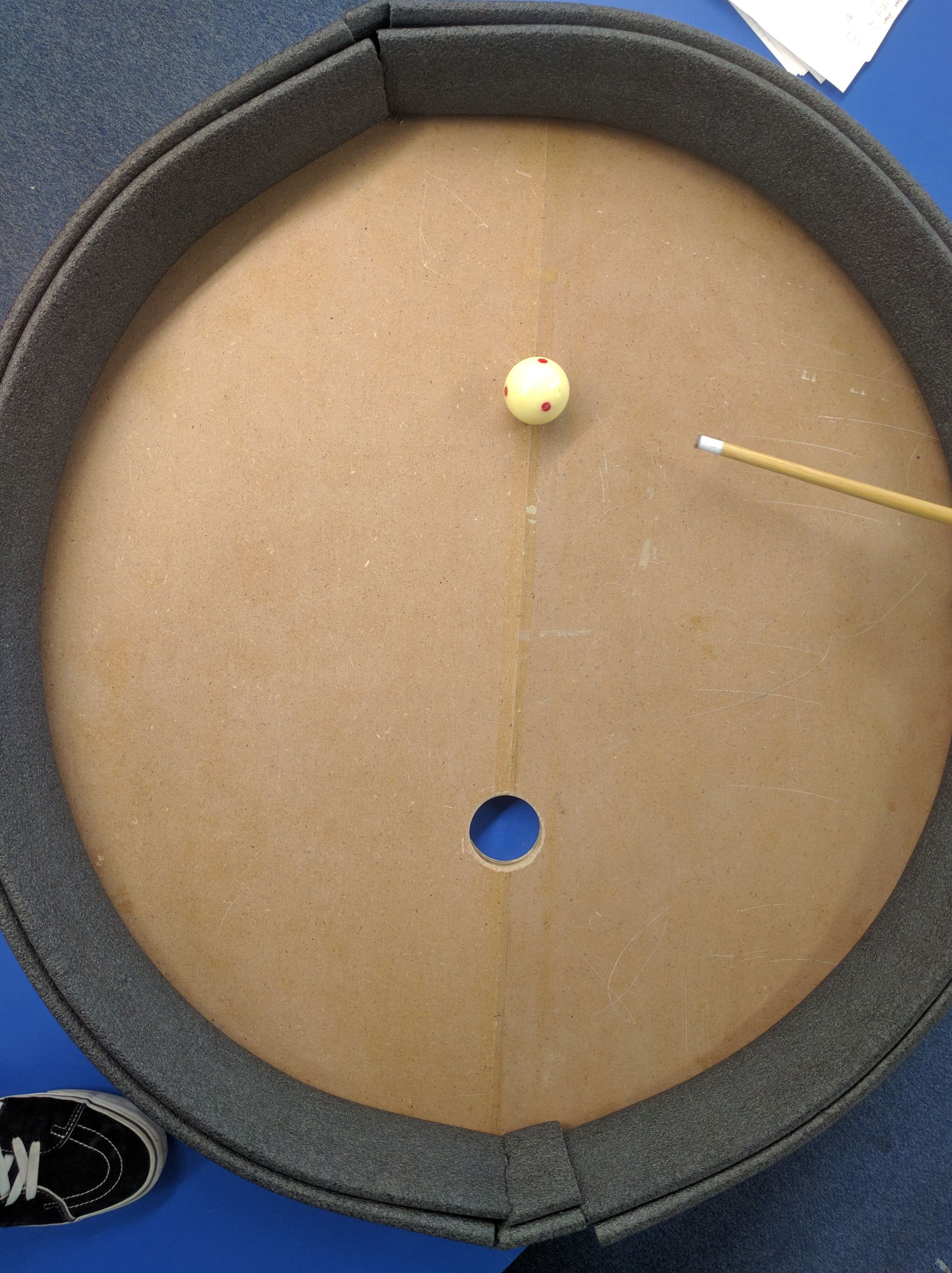 Elliptical Pool Table : 8 Steps (with Pictures) - Instructables