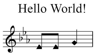 How to Print Shape Note Music : 8 Steps - Instructables