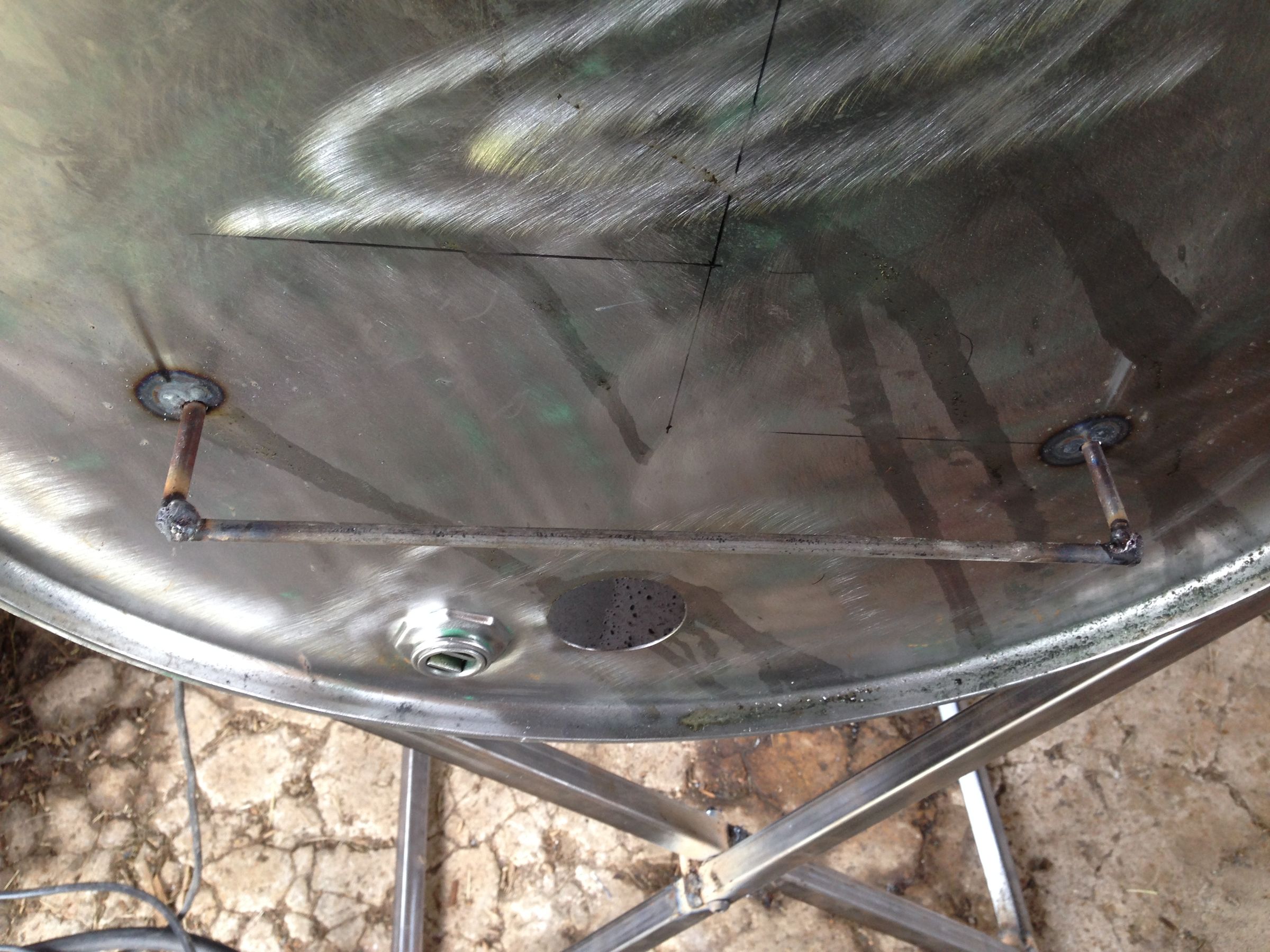 How to Make an Oil Drum BBQ Smoker : 13 Steps (with Pictures ...
