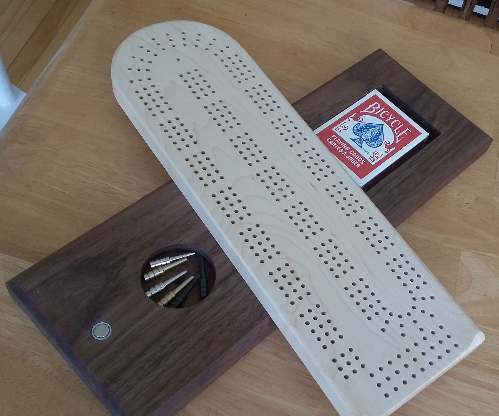 Elegant Cribbage Board : 5 Steps (with Pictures) - Instructables