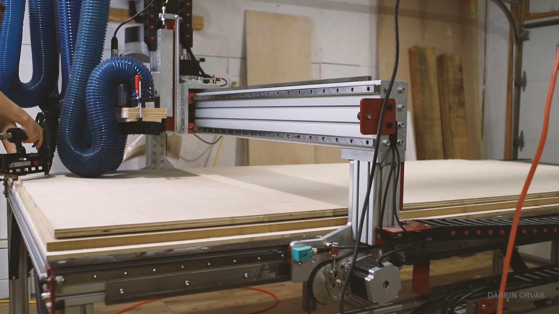 DIY Modern Desk Made W/ 1 Sheet of Plywood : 8 Steps (with Pictures ...