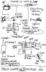 Buzzing Headlight Reminder : 5 Steps (with Pictures) - Instructables