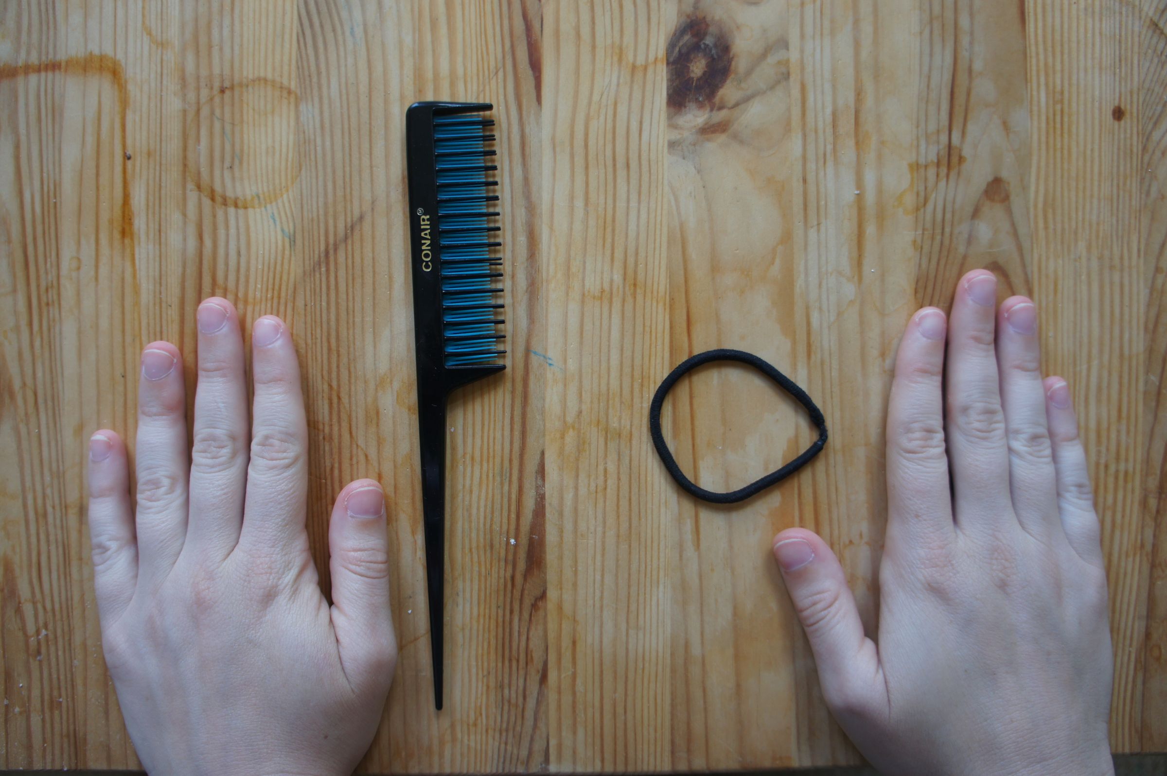 How to French Braid : 8 Steps (with Pictures) - Instructables