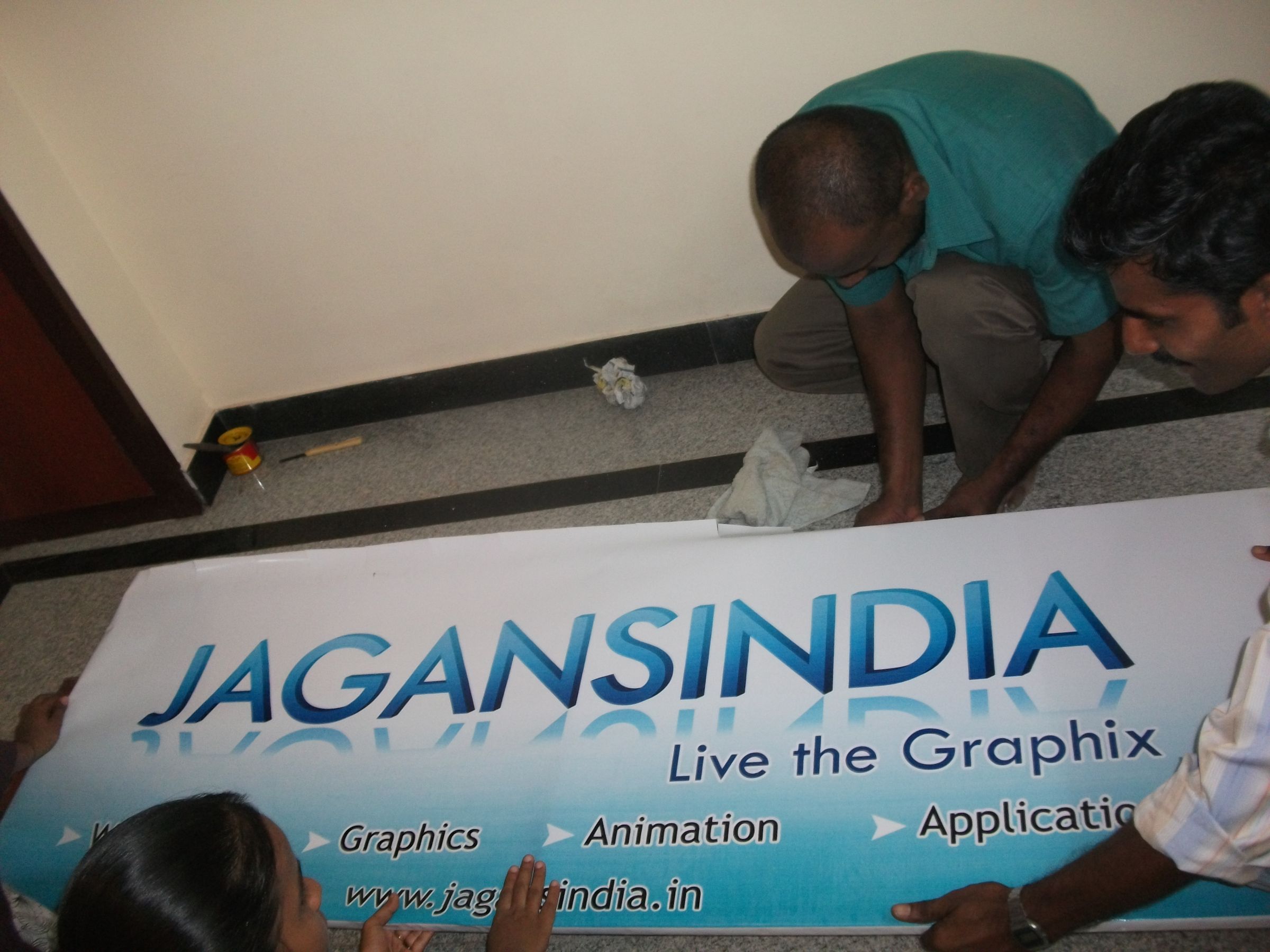 How to Make Digital Banner at Home : 6 Steps - Instructables