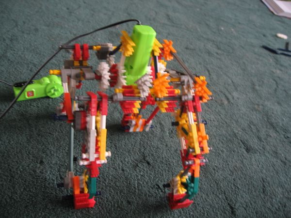 K'nex Knex Walking Machines With Instructions - Instructables
