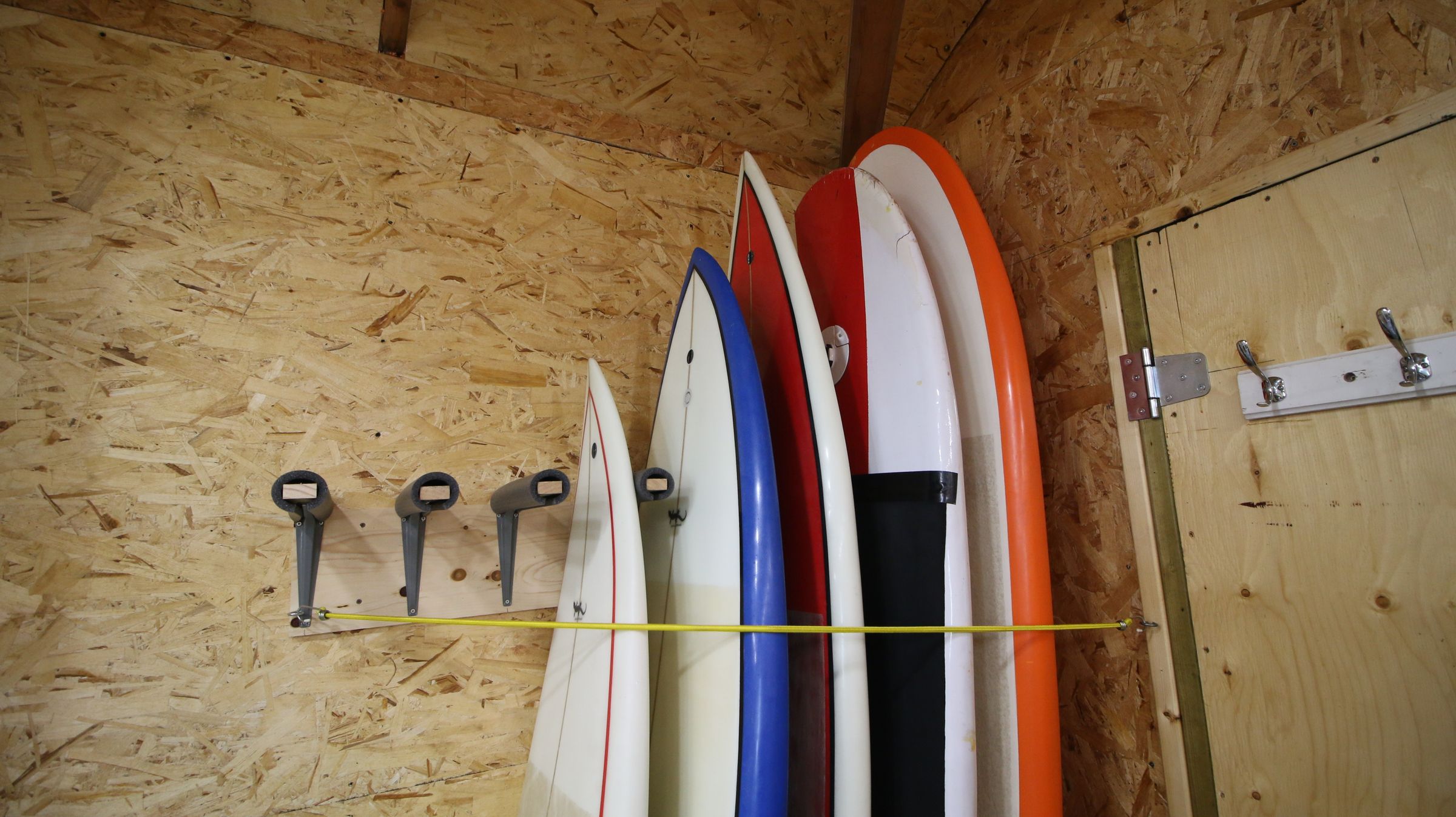 DIY Surfboard Rack : 5 Steps (with Pictures) - Instructables
