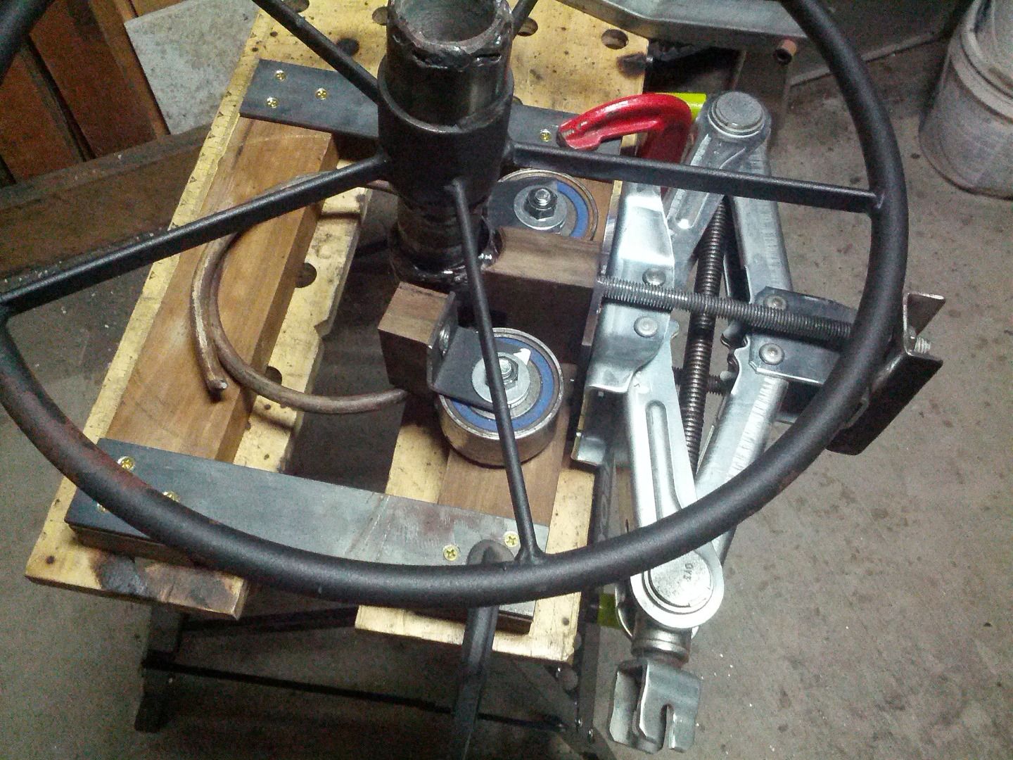 Ring Roller/rolling Bender : 5 Steps (with Pictures) - Instructables