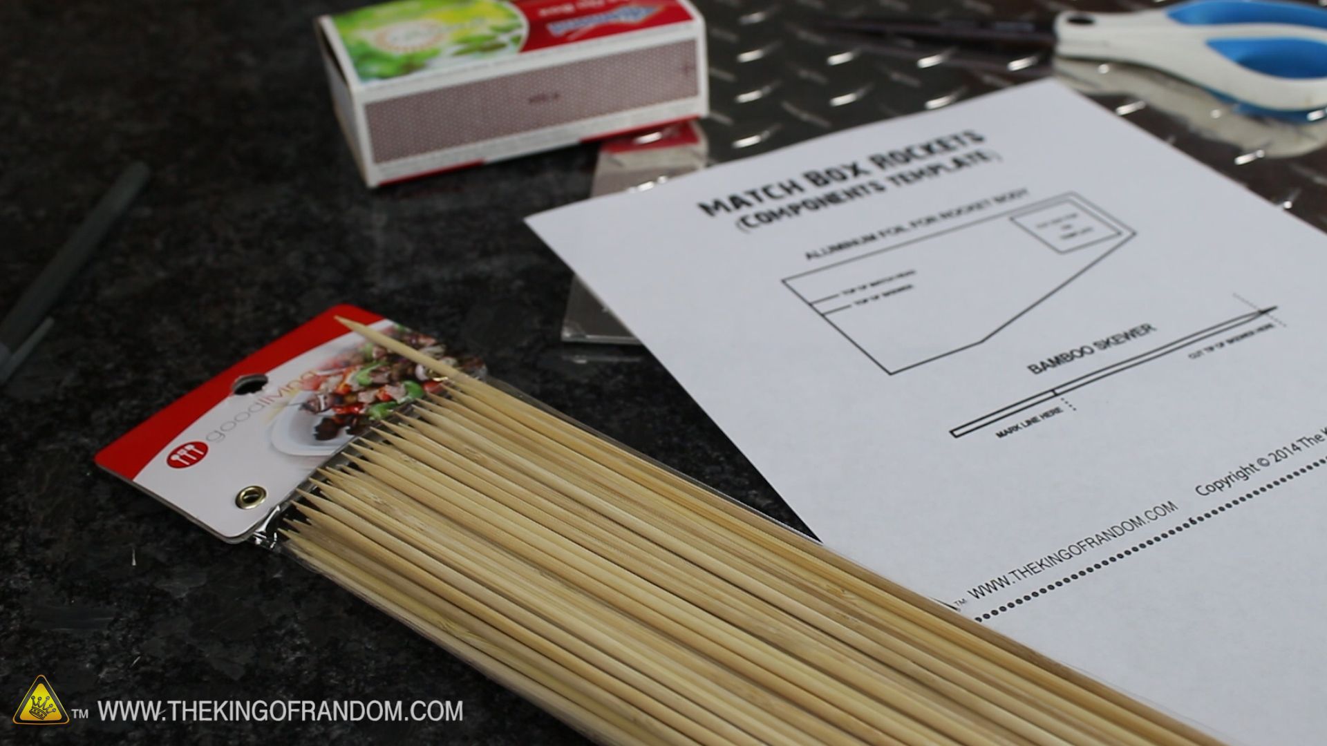 How to Make a Matchbox Rocket Launching Kit : 13 Steps (with Pictures ...