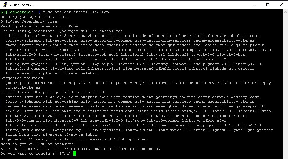 Ledboard Pi | Trybotics