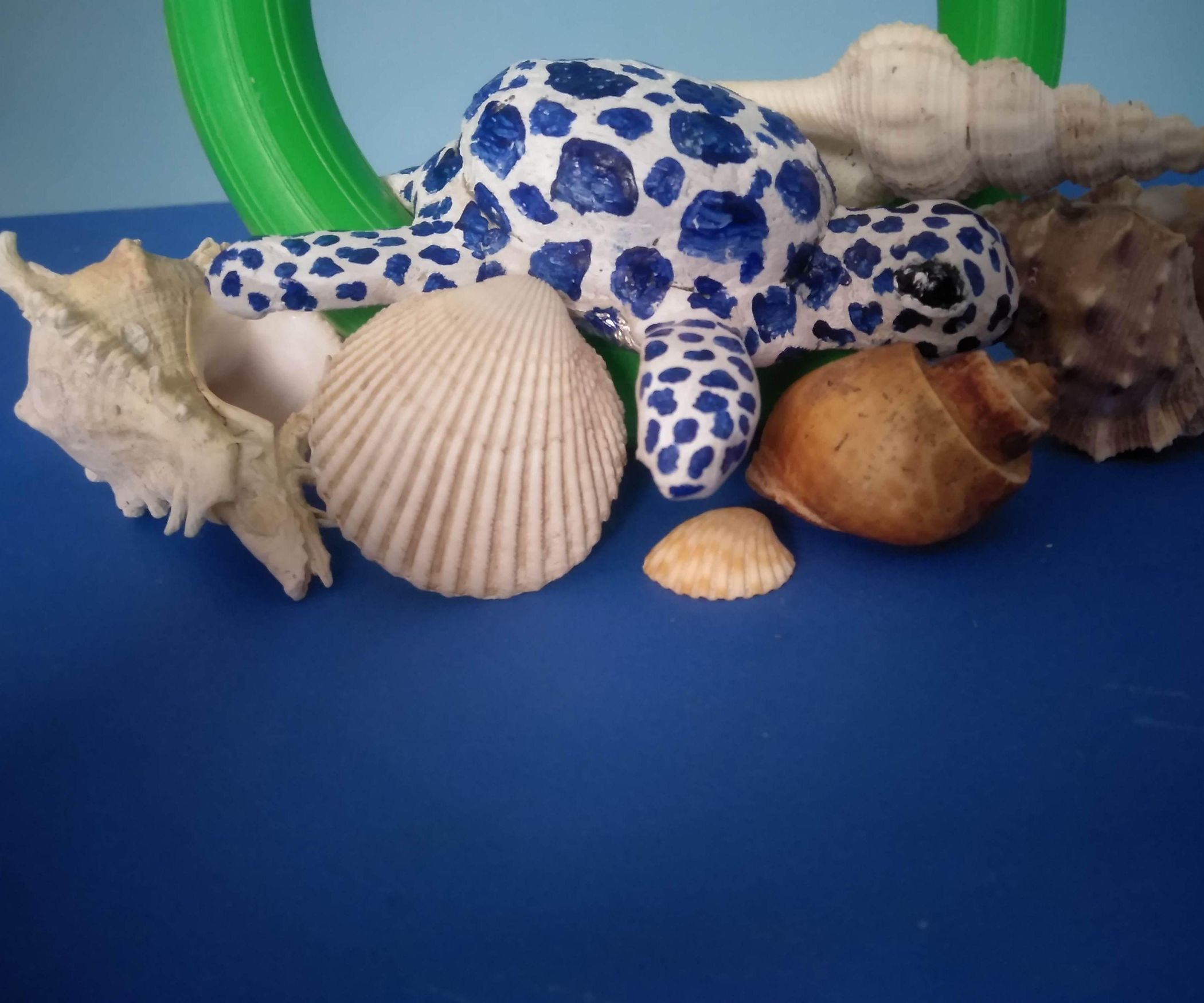 How I Turned a Pebble Into Turtle : 4 Steps - Instructables