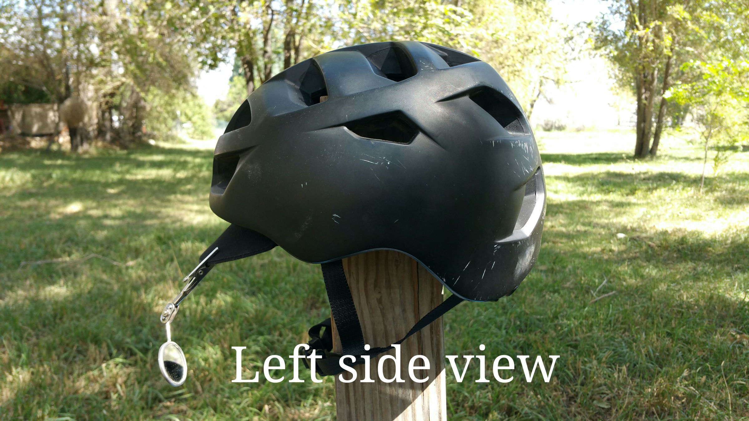Bicycle Helmet Rearview Mirror : 6 Steps (with Pictures) - Instructables